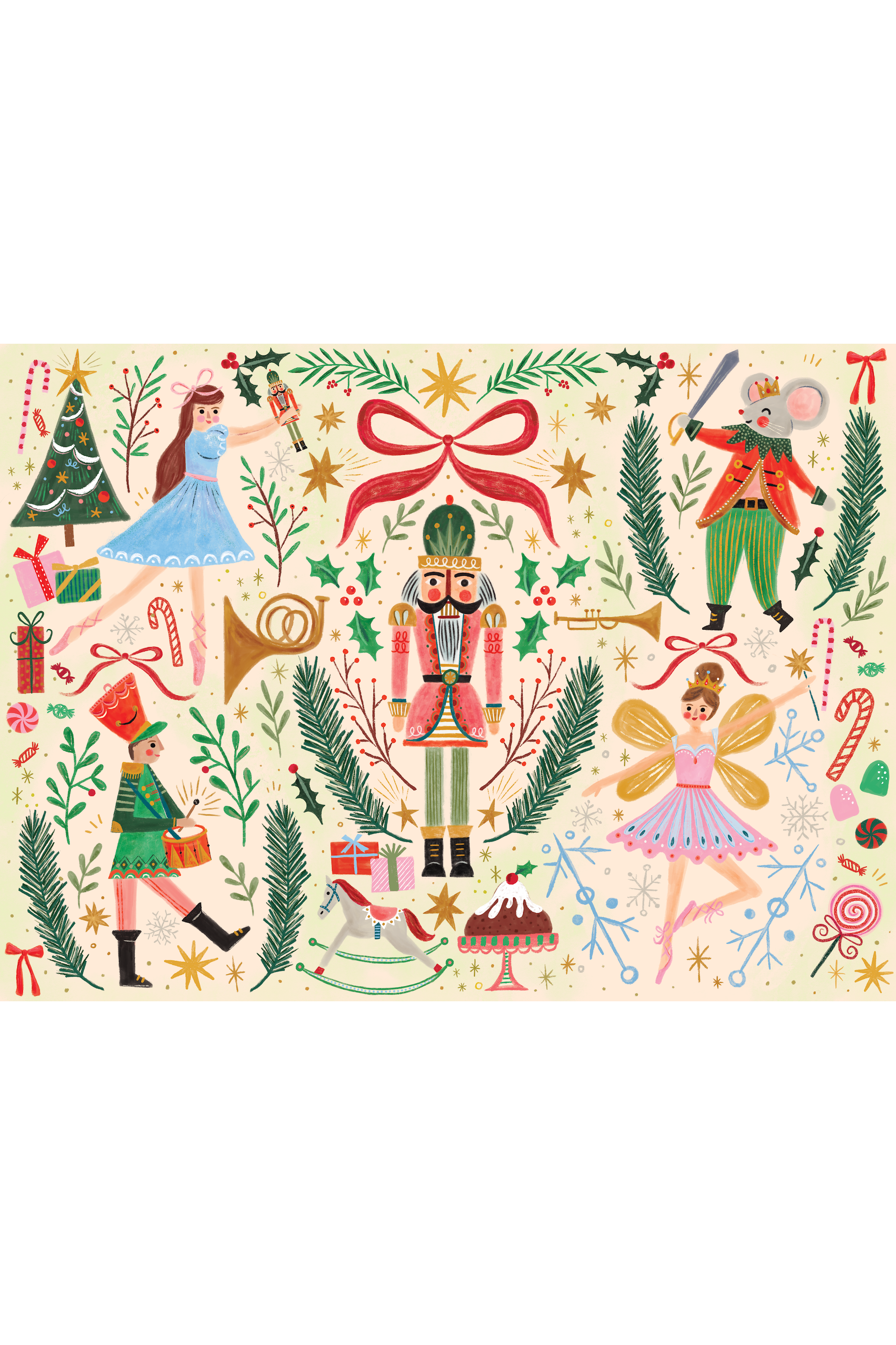 Nutcracker Magic 500 Piece Christmas Holiday Puzzle – Keepsake